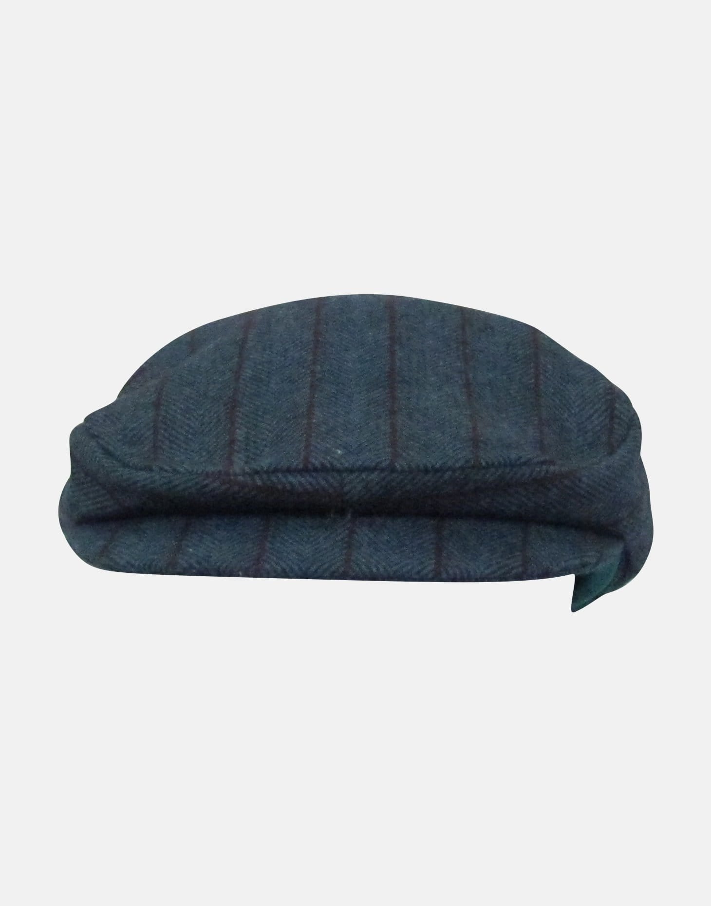 Digby: Teal tweed cap